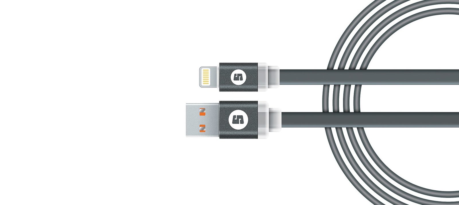 Space 2M Lightning To USB Cable - NexGen Shop