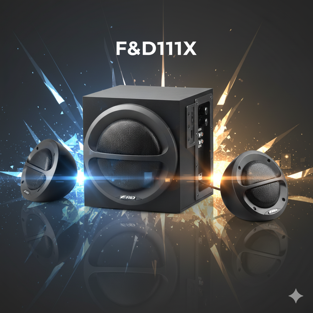 F&D A111X Price in Pakistan - NexGen Shop