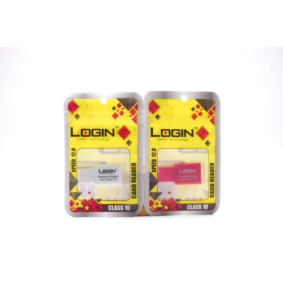 Login Smart Technology Card Reader - NexGen Shop