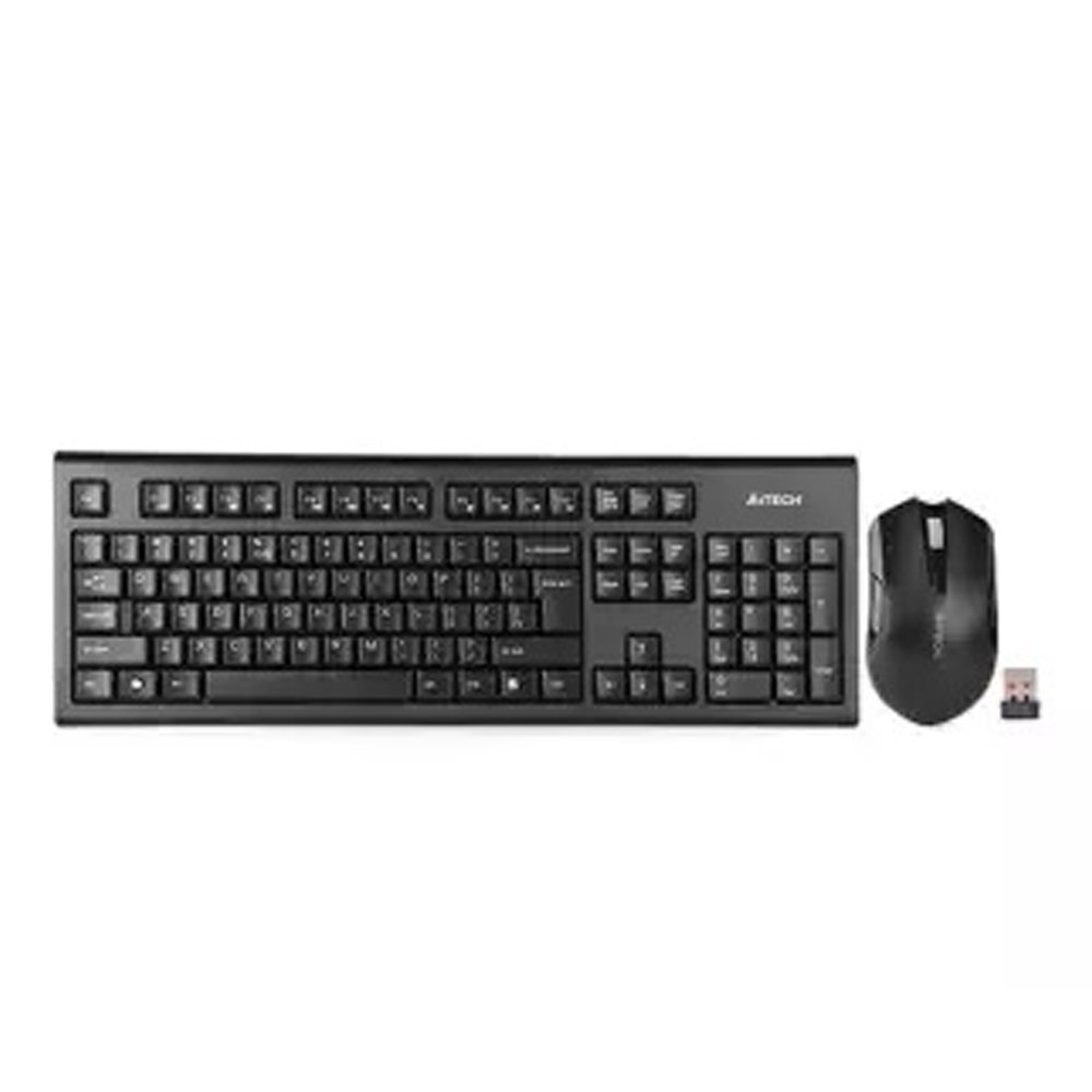 A4Tech 3000n Wireless Keyboard Mouse Combo - NexGen Shop