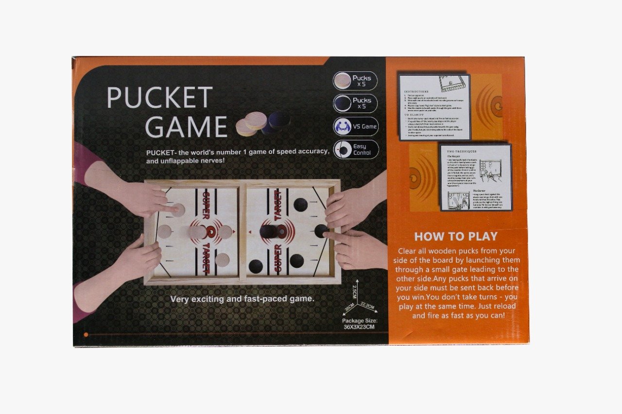 Pucket Board Game - NexGen Shop