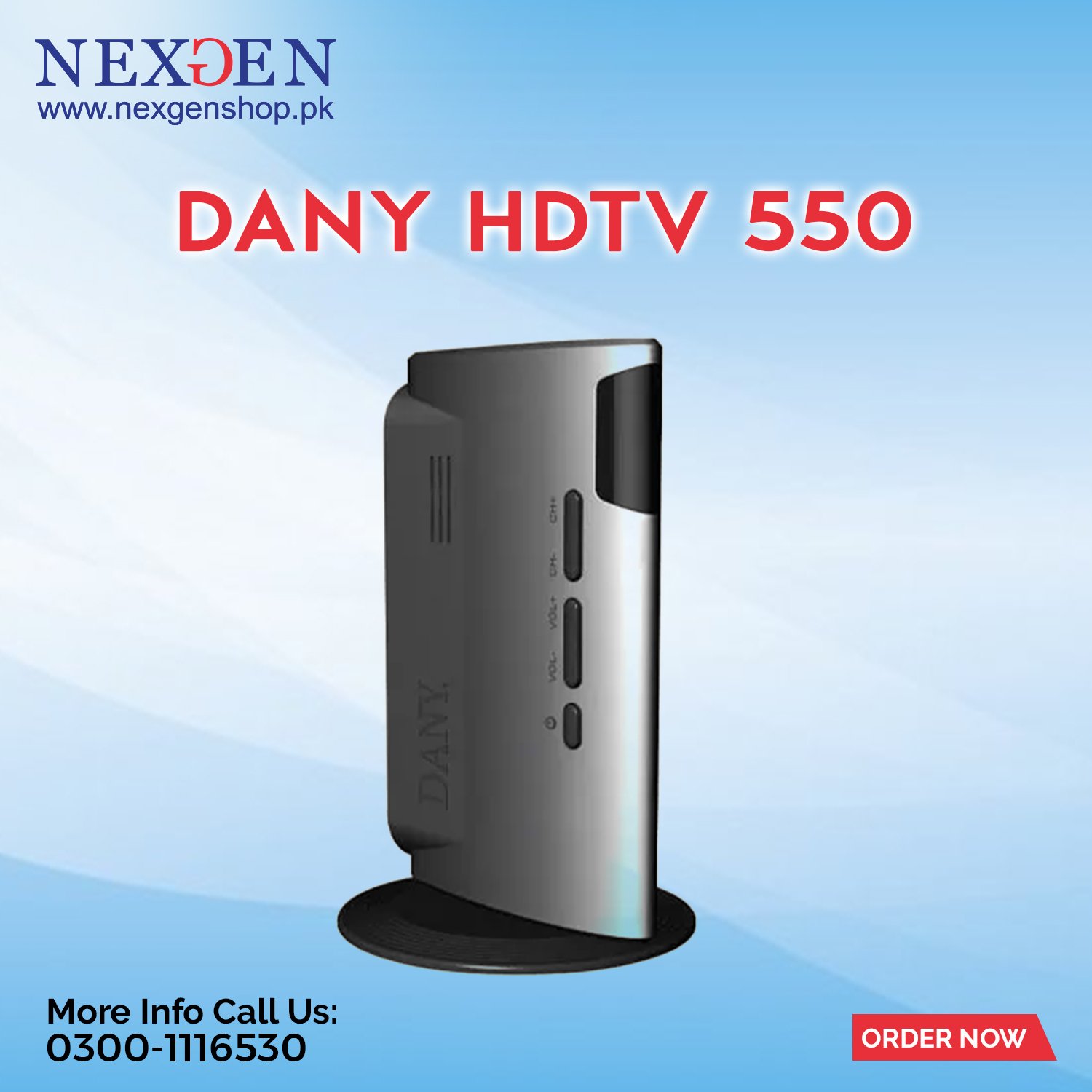 Dany HDTV 550 Price in Pakistan - NexGen Shop