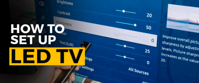 LED TV Installation Guide - From Novice to Expert - NexGen Shop