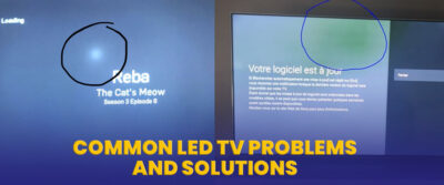 LED TV Problems and Solutions: Your Complete One-Stop Guide - NexGen Shop