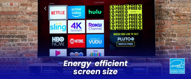 Your Guide to the Best Energy Efficient Smart TV For your Home - NexGen ...